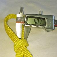 China Highly Flexible Aramid Ropes with High Temperature Resistance for sale