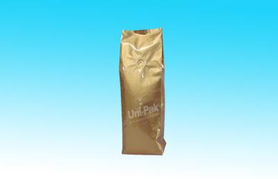 China Side Sealed Aluminium Foil Bag , Stand Up Valved Coffee Bags for sale
