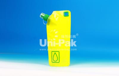 China Eco-friendly Drinking PET Plastic Water Bag Colorful For Child Liquid for sale