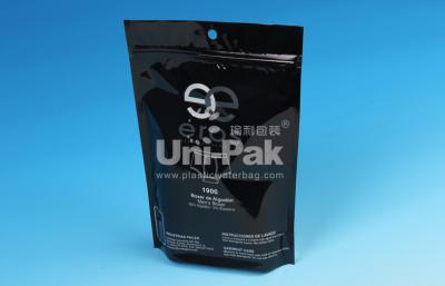 China Luxury Underdress Stand Up Zipper Bag For Garment Packaging , CPP Bag for sale