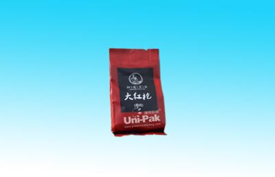 China Resealable Aluminum Foil Stand Up Pouch , Ziploc Storage Bags For Tea for sale
