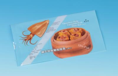 China Customized Environmental friendly Colorful Printed Snack Food Packaging Bags for sale
