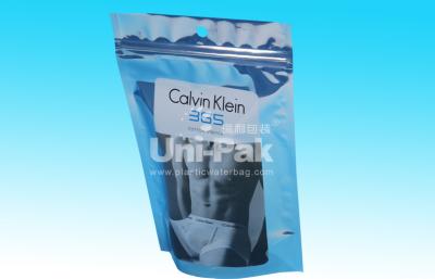 China Recycled Zip Lock Packaging Bags Light Weight Washable For Garment for sale