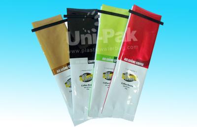 China Resealable Aluminum Foil Bags for sale