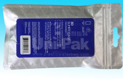 China Water Proof Anti Static Packaging Reclosable  0.12 mm With Zip Lock for sale
