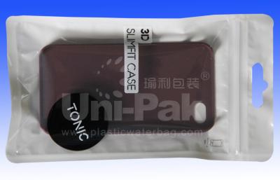 China Eco Friendly Zip Lock Packaging Scratch Proof For Electronics for sale