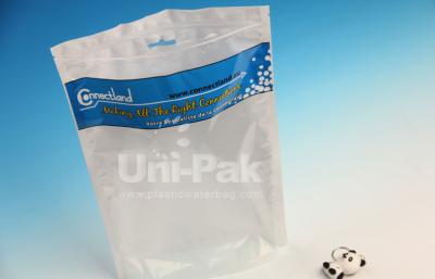 China Clear Plastic Anti Static Bags With Zipper For Electronic Components for sale