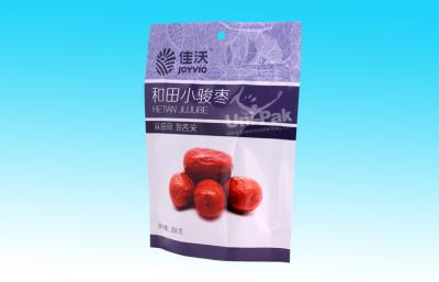 China Stand Up Ziplock Customized Colorful Snack Food Packaging Bags For Dry Food for sale