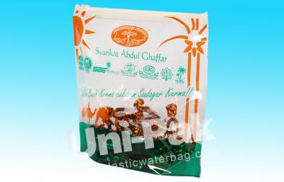 China Biodegrade Stand Up Ziplock Custom Printable Eco-friendly Snack Food Packaging Bags for sale
