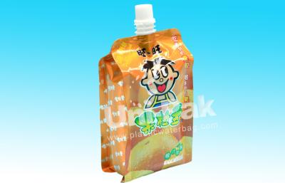 China Aluminum Foil Stand Up Spout Pouch Gravure Printing , PA / AL / PE Bags for sale