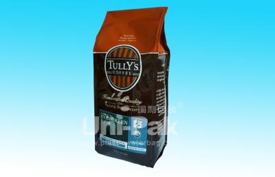 China Customized Stand Up Coffee Pouch water resistant , custom printed bags for sale
