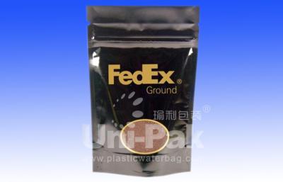 China Heat Sealable Coffee Foil Bag Side Gusset / Coffee Packaging Bags for sale