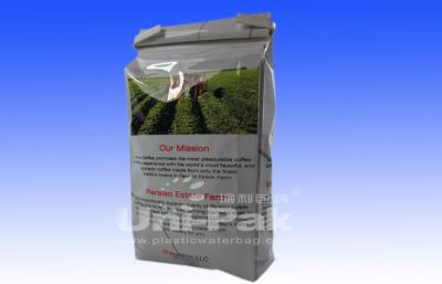 China Aluminum Foil Tea Packaging Bags with Zipper / food packaging bag for sale