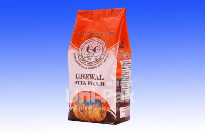 China Professional Fat Bottom Tea Packaging Bags For Custom Made , AL / PE for sale