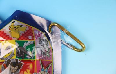 China Colourful Stand Up Spout Pouch For Hiking , PET Biodegradable Plastic Bags for sale