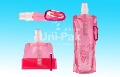 China Flexible Foldable Water Bag SGS approved , Light Weight Doypack for sale