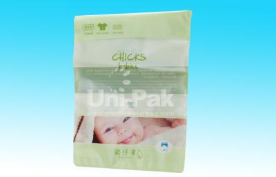 China Custom Made Zipper Garment Packaging Bags / Water Resistant Bags for sale