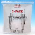 China Plastic Garment Packaging Bags With Reclosable Zipper Underwear Packaging for sale