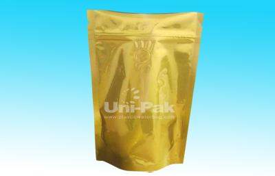 China 250g Laminated Standing up Aluminum Foil Bags With Valve For Roasted Coffee for sale