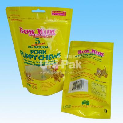 China Food Bag BPA Free Zip Lock Packaging Bag Food Grade Monkey Reusable for sale