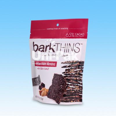 China Aluminum Foil BPA Free Snack Food Packaging Bags With Zipper for sale