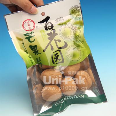 China Stand Up Nuts BPA Free Snack Food Packaging Bags Food Grade for sale