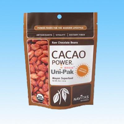 China BPA Free Stand Up Snack Food Packaging Bags Nuts Water Proof for sale