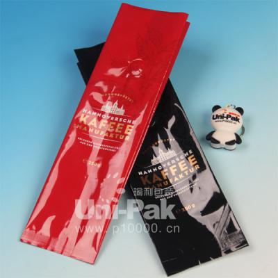 China Side Gusset Custom Printed Coffee Bags For Packaging  PET / VMPET / PE for sale