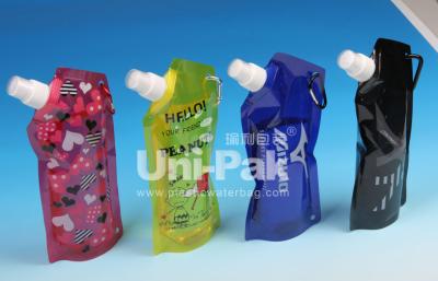 China Customized SGS Approved Foldable Water Bag , Camping Water Bag for sale
