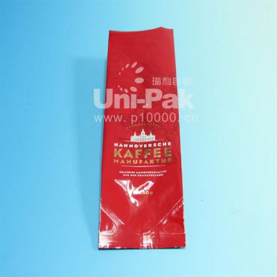 China Non-toxic Colorful Stand Up Coffee Pouch Recycled For coffee for sale