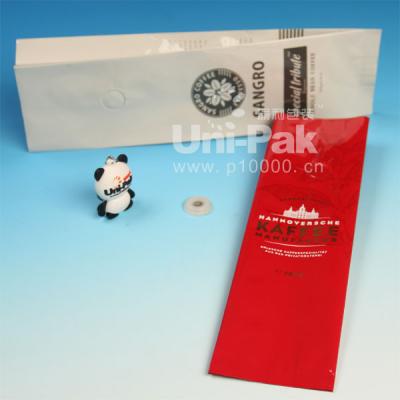 China Side Gusset Stand Up Coffee Pouch coffee Bags , Printed Aluminum Plastic Bags for sale