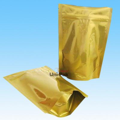 China BAP Free Stand Up Coffee Pouch With Zipper For Coffee Beans , Bottom gusset Bags for sale