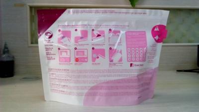 China High Temperature Resistance Laminated Retort Aluminum Foil Bags for sale