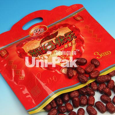 China Eco-Friendly Laminated Aluminum Foil Bags Snack Food Packaging Bag for sale