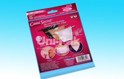 China Transparent Zipper Plastic Garment Bags , Costomized Packaging Pouch for sale