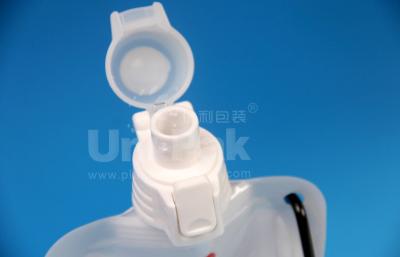 China Durable and Recyclable Collapsible Water Bag , Stand Up Spout Pouch For Outdoor for sale
