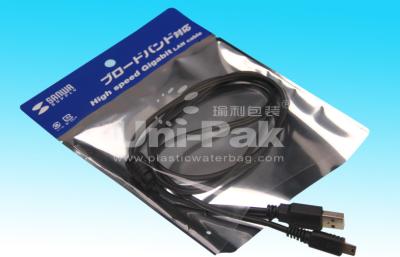 China Plastic Anti Static Bags Static Shielding Bag For Electronic Components for sale