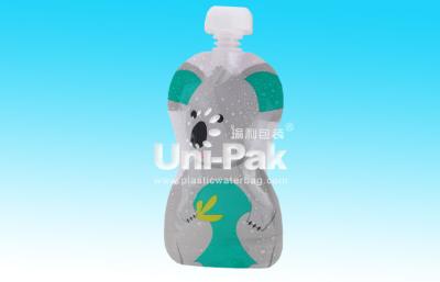 China Food Grade Baby Liquid Food Bag Squeeze BPA Free Customize Printing for sale
