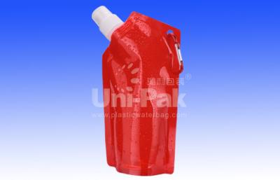 China Food Safe Plastic Flexible Collapsible Water Bag for sale