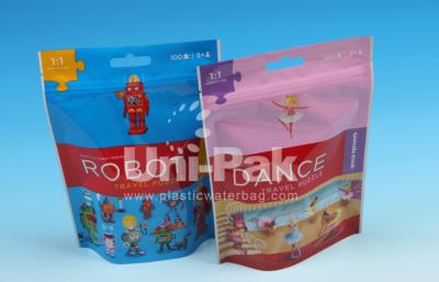 China Stand Up Resealable Printed Aluminum Foil Bags With Zipper for sale