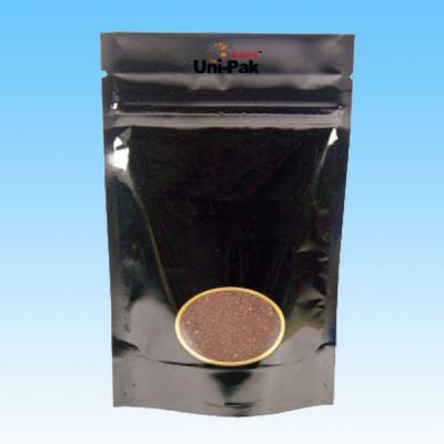 China Stand Up Zip lock packaging bags For Coffee beans , BAP free with Tear Notch Round Corner for sale