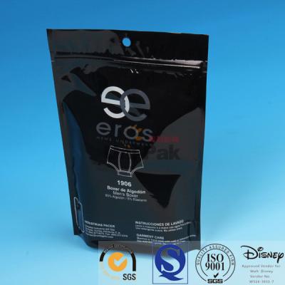 China Colorful Garment Packaging Bags , Cpp / OPP  Zipper Plastic Garment Bags for sale