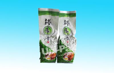 China Ziplock Tea Packaging Bags /  Non-toxic stand up foil pouches BPA free for sale