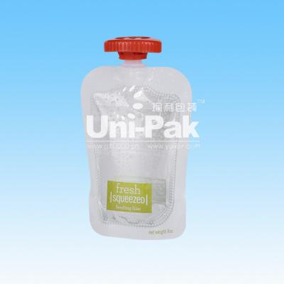 China Customize BPA Free Water Bottle Bag120ml Printing Squee Baby Food Pouch for sale