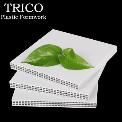 China Reusable 60 times 18mm plastic hollow formwork for tall building for sale
