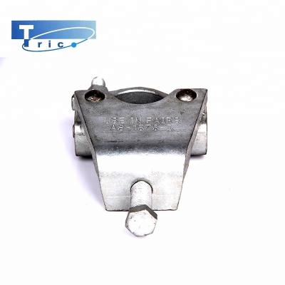 China Building material scaffold fittings drop forged fixed girder coupler for sale