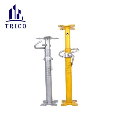 China Adjustable scaffolding steel props for sale