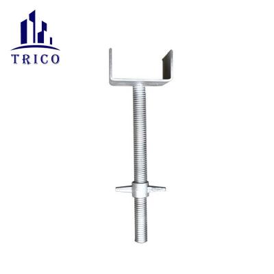 China Iron Core Scaffolding Rubber Caster Wheel for sale