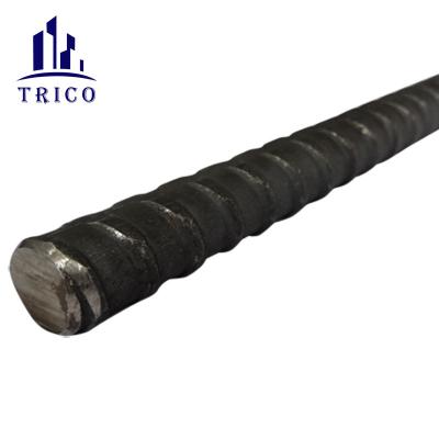 China Hot Rolled Concrete Formwork Tie Rod Z Bar /  Dia15/17mm Thread Round steel bar for sale
