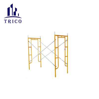 China High Quality Scaffolding Main Frame System for sale